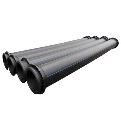 China High Wear Resistance HDPE PE Pipe PN12.5 , SDR11 Dredging HDPE Pipe With Float for sale