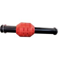 China High Wear Resistance HDPE PE Pipe PN12.5 , SDR11 Dredging HDPE Pipe With Float for sale