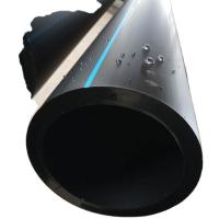 China 600mm HDPE PE Pipe Pn16 , 3 Inch PE100 HDPE Water Supply Pipe for sale