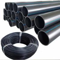 China 600mm HDPE PE Pipe Pn16 , 3 Inch PE100 HDPE Water Supply Pipe for sale