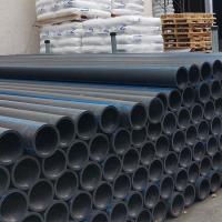 China 600mm HDPE PE Pipe Pn16 , 3 Inch PE100 HDPE Water Supply Pipe for sale