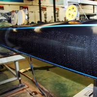 China 600mm HDPE PE Pipe Pn16 , 3 Inch PE100 HDPE Water Supply Pipe for sale