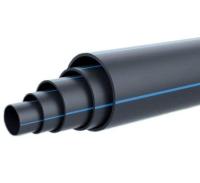 China Chemicals Hazardisous Wastes HDPE PE Pipe Extrusion 12 Inch Poly Pipe For Irrigation for sale