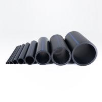 China Dn20 - 1200mm HDPE PE Pipe ISO4427 AS NZS4130 Polyethylene Drainage Pipe for sale