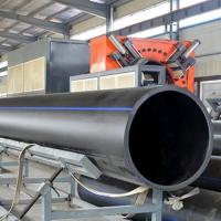 China SDR11 HDPE PE Pipe 32mm 63mm Black Plastic Water Supply Pipe For Conveying Water for sale