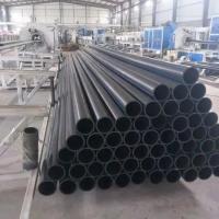 China SDR11 HDPE PE Pipe 32mm 63mm Black Plastic Water Supply Pipe For Conveying Water for sale