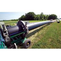 China SDR11 HDPE PE Pipe 32mm 63mm Black Plastic Water Supply Pipe For Conveying Water for sale