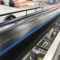 China SDR11 HDPE PE Pipe 32mm 63mm Black Plastic Water Supply Pipe For Conveying Water for sale