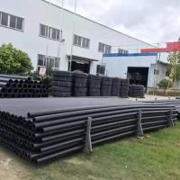 China SDR11 HDPE PE Pipe 32mm 63mm Black Plastic Water Supply Pipe For Conveying Water for sale