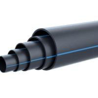 China SDR11 SDR7.4 HDPE PE Pipe Potable Water Pipe 10mm 63mm Plastic Black Color for sale