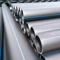 China PE100 HDPE PE Pipe 1 Inch 200 Psi Poly Pipe Single Screw ISO4427 for sale