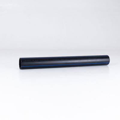 China PE100 HDPE PE Pipe 1 Inch 200 Psi Poly Pipe Single Screw ISO4427 for sale