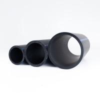 China PE100 HDPE PE Pipe 1 Inch 200 Psi Poly Pipe Single Screw ISO4427 for sale