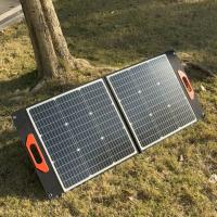 China 100W Black Flexible Solar Panel MSDS UN38.3 Foldable Solar Panel for sale