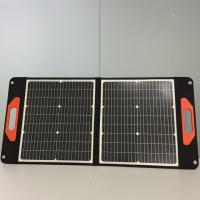 China 100W Black Flexible Solar Panel MSDS UN38.3 Foldable Solar Panel for sale