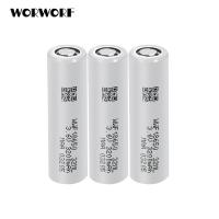 China MSDS UN38.3 Low Temp Batteries 18650 3200mAh Cylindrical Lithium Ion Cell for sale