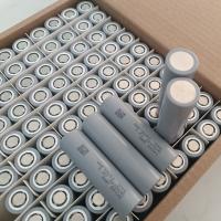 China MSDS UN38.3 Low Temp Batteries 18650 3200mAh Cylindrical Lithium Ion Cell for sale
