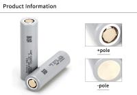 China 3.6V 2600mAh Rechargeable Li Ion Battery 18650 Battery For Low Temperature for sale