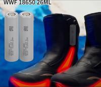 China Low Temp 18650 Rechargeable Battery 3000mAh 2600mAh Cylindrical Li Ion Battery for sale