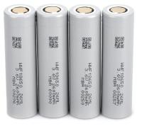 China Low Temp 18650 Rechargeable Battery 3000mAh 2600mAh Cylindrical Li Ion Battery for sale
