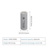 China Household Appliances 18650 Low Temperature Battery For Laptop And UAV for sale