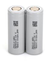 China NCA Cathode Low Temperature 18650 Cylindrical Lithium Cells Large Capacity for sale