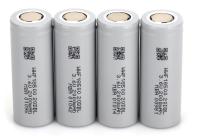 China NCA Cathode Low Temperature 18650 Cylindrical Lithium Cells Large Capacity for sale