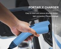 China Frequency 50Hz 60Hz Portable EV Charger Fast Charging Electric Car Charger for sale