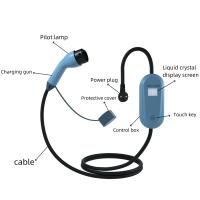China Frequency 50Hz 60Hz Portable EV Charger Fast Charging Electric Car Charger for sale