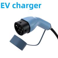 China 3.5kw 16A Wall Mounted Electric Car Charger Home Fast Charging for sale