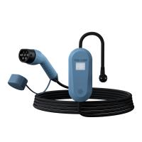 China 220V Wall Mounted Charging Station LCD Box Type Car Wall Charger for sale
