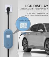 China UN38.3 Chargepoint Home Charger Wall Mounted Car Charger 3.5kw 16A for sale