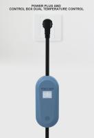 China LCD Screen Electric Home Charger 8kg Electric Car Wall Charger for sale