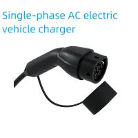 China Single Phase Home Charge Point AC Electric Vehicle Charger For Household for sale