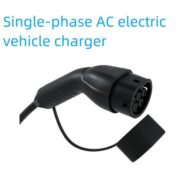 China Single Phase Home Charge Point AC Electric Vehicle Charger For Household for sale