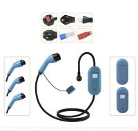 China Single Phase Home Charge Point AC Electric Vehicle Charger For Household for sale