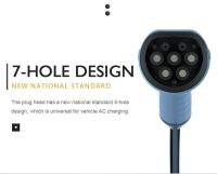 China Single Phase Home Charge Point AC Electric Vehicle Charger For Household for sale