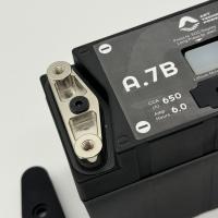China 12V 6A Motorcycle Starting Battery 12.8 V Lithium Battery For Outdoor Emergencies for sale