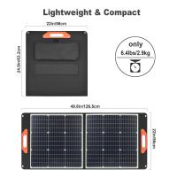 China UN38.3 Foldable Mono Solar Panel 300W 400W Power Film Solar Foldable for sale