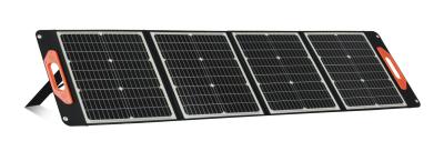 China 200W Monocrystalline Silicon Foldable Solar Panel for Easy Storage and Transportation for sale