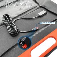 China Travel Emergency Solar Panels 38.5V 10.4A Portable Solar Power Station for sale