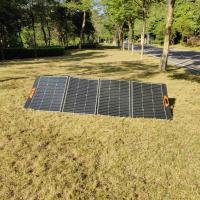 China Outdoor Photovoltaic Portable Power Station With Solar Panel for sale