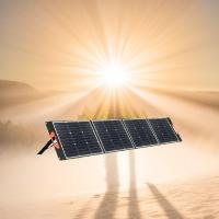 China 400W Outdoor Activities Solar Panels with USB Port Folding Certification CE for sale