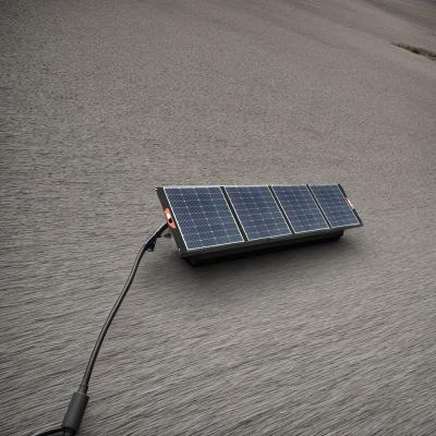 China USB 100 Watt Portable Solar Panel UN38.3 Foldable Solar Charger for sale