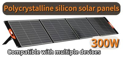 China Single Crystal Folding Usb Solar Panel 22.8% Conversion Foldable Solar Panel for sale
