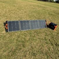 China 100Watt Collapsible Solar Panels 2.9kg Small Folding Solar Panel for sale