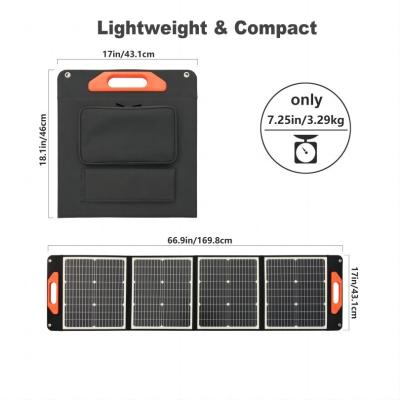 China Waterproof Emergency Foldable Solar Panel Charger for After-sales Service for sale