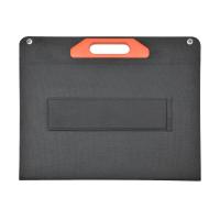 China 19V 5.3A Portable Folding Solar Panels MSDS Fold Up Solar Panels For Camping for sale