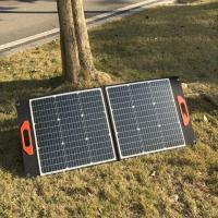 China Small 60W Monocrystalline Silicon Solar Generator for Standby Portable Energy Storage for sale