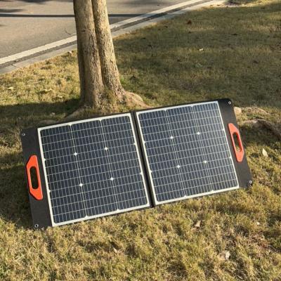 China Small 60W Monocrystalline Silicon Solar Generator for Standby Portable Energy Storage for sale